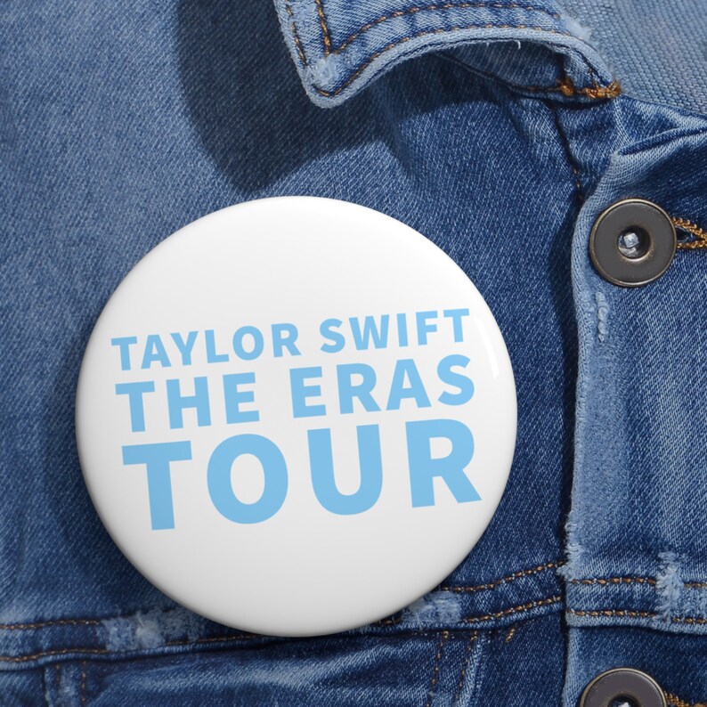Taylor Swift the Eras Tour Button - Etsy