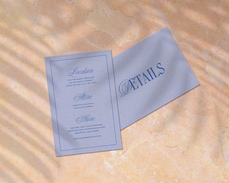 Custom Designed Wedding Invitation Suite — Printable Wedding ...