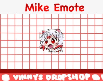 Vtuber Mike - Etsy