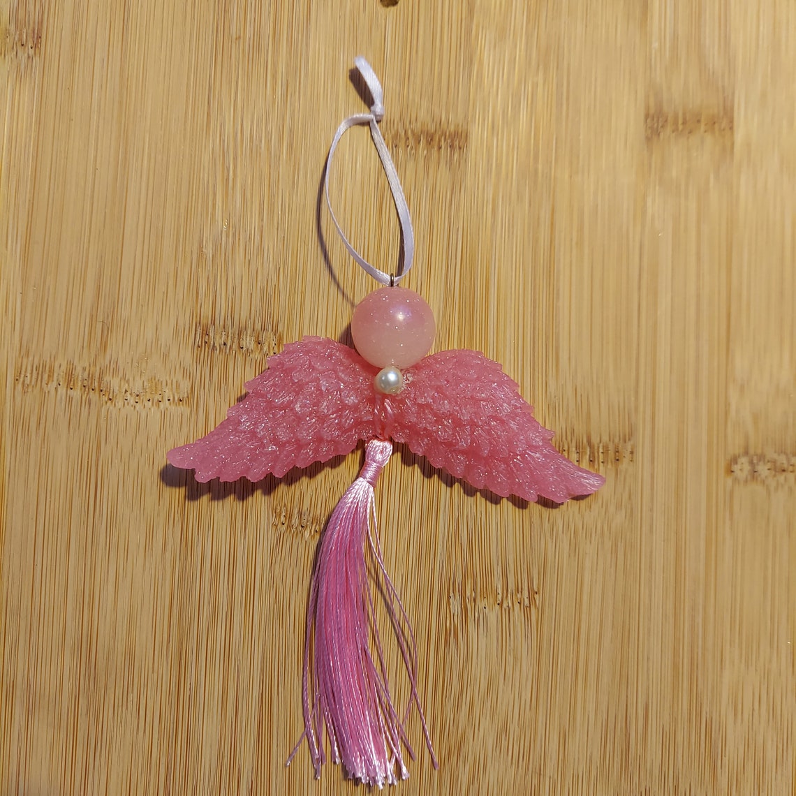 Custom Made Resin Angel Ornaments - Etsy