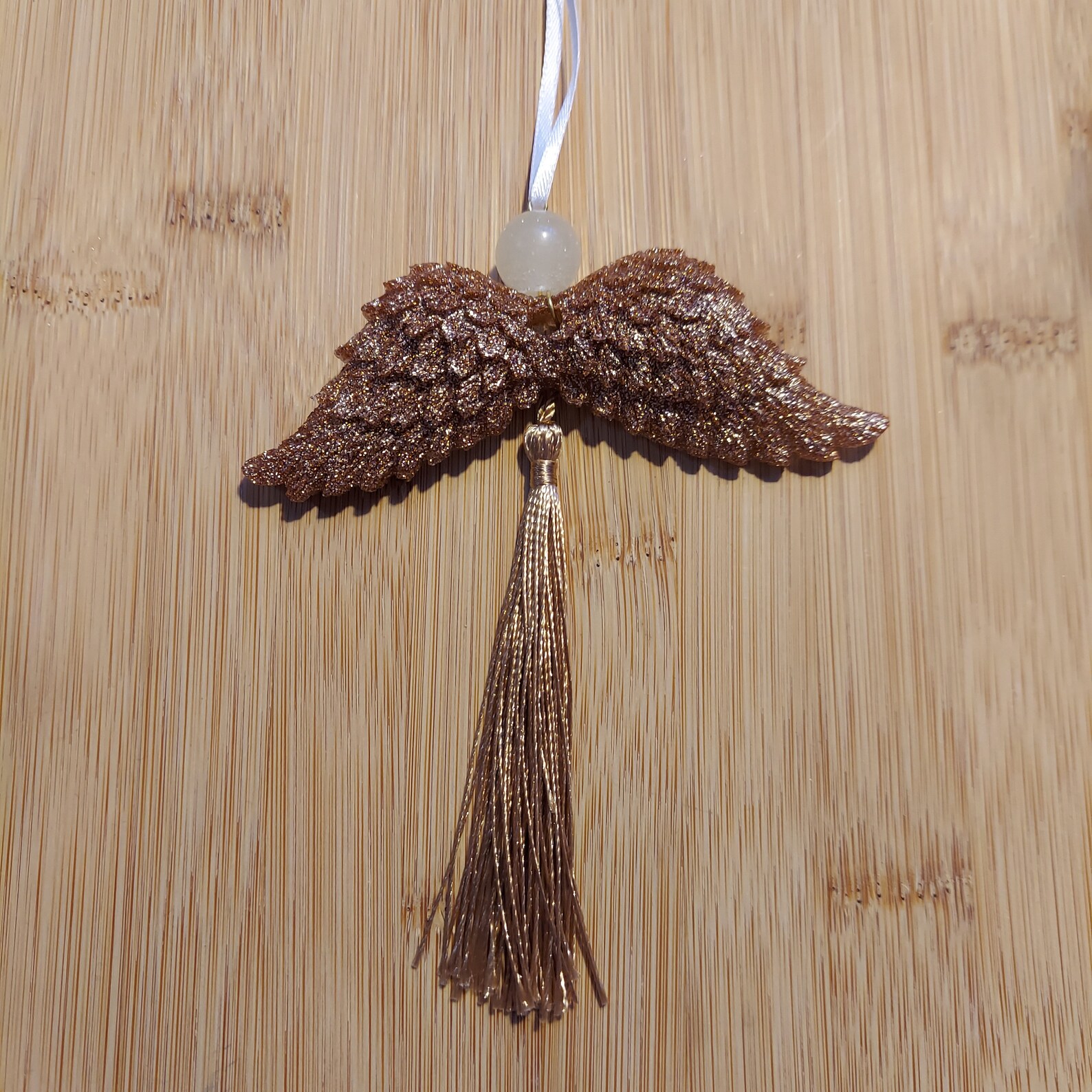 Custom Made Resin Angel Ornaments - Etsy