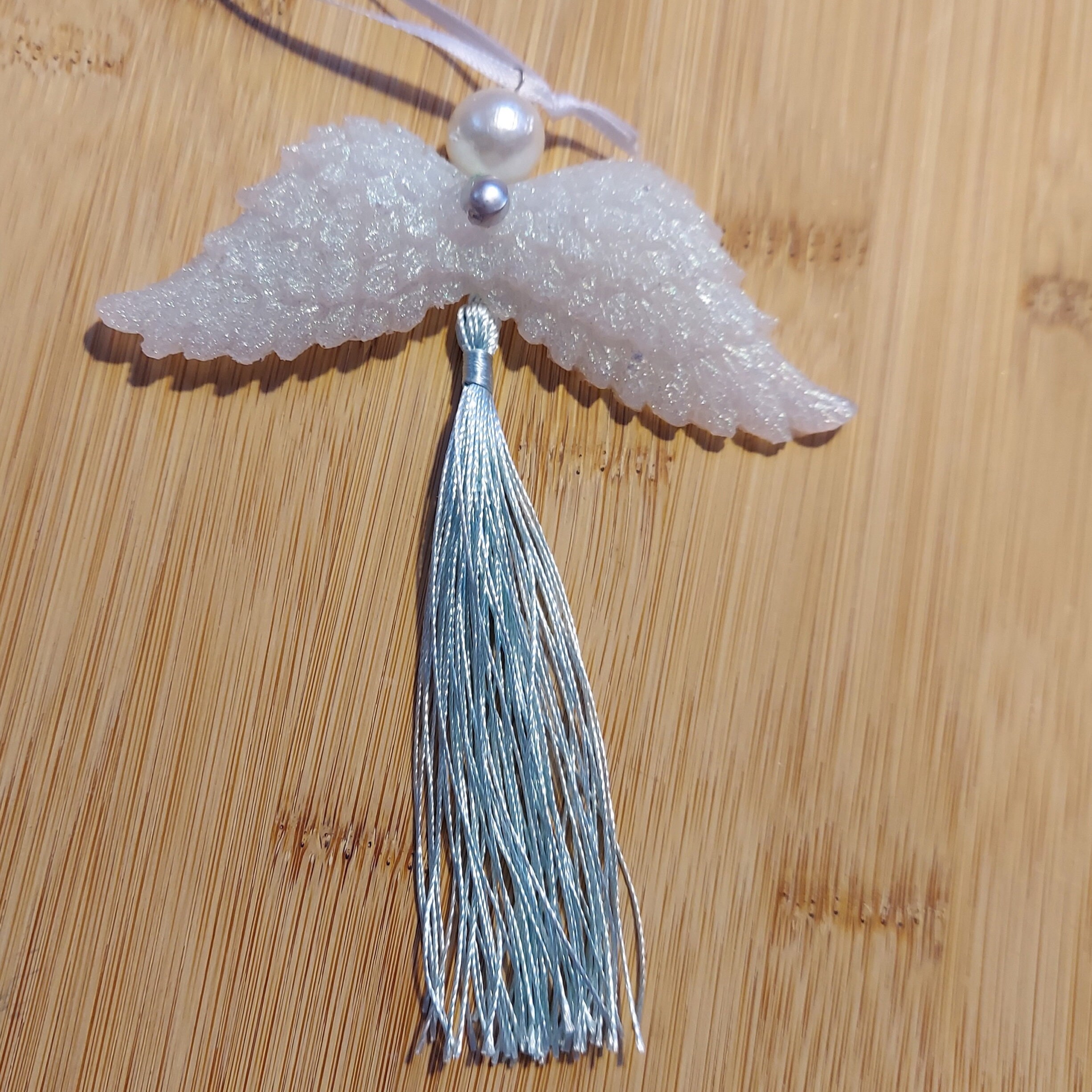 Custom Made Resin Angel Ornaments - Etsy