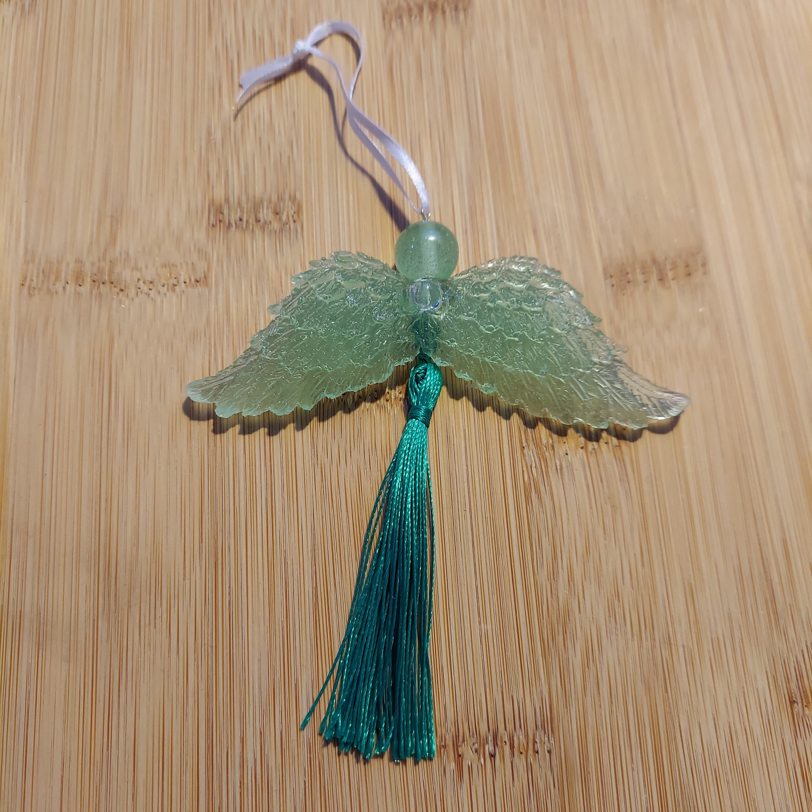 Custom Made Resin Angel Ornaments - Etsy