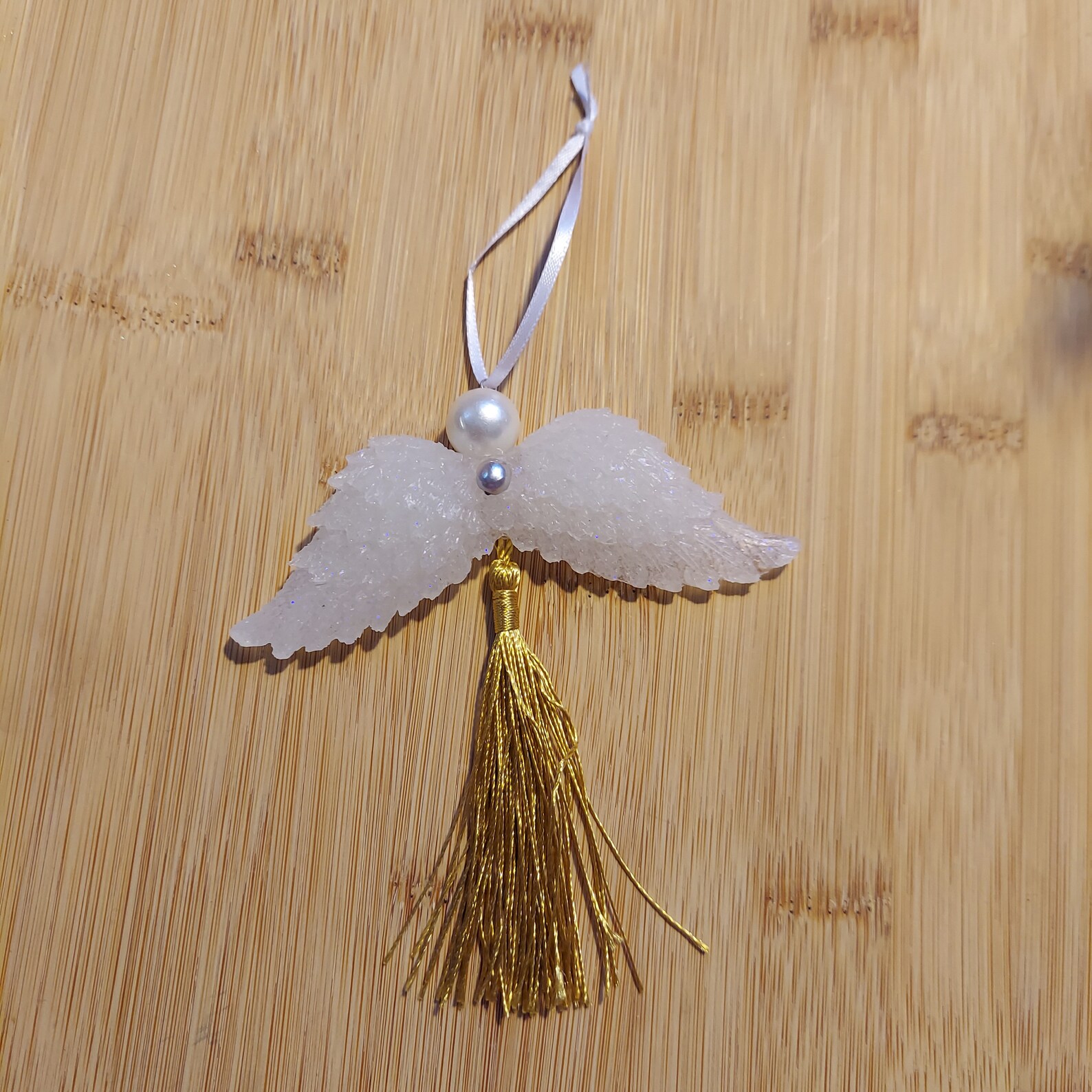 Custom Made Resin Angel Ornaments - Etsy