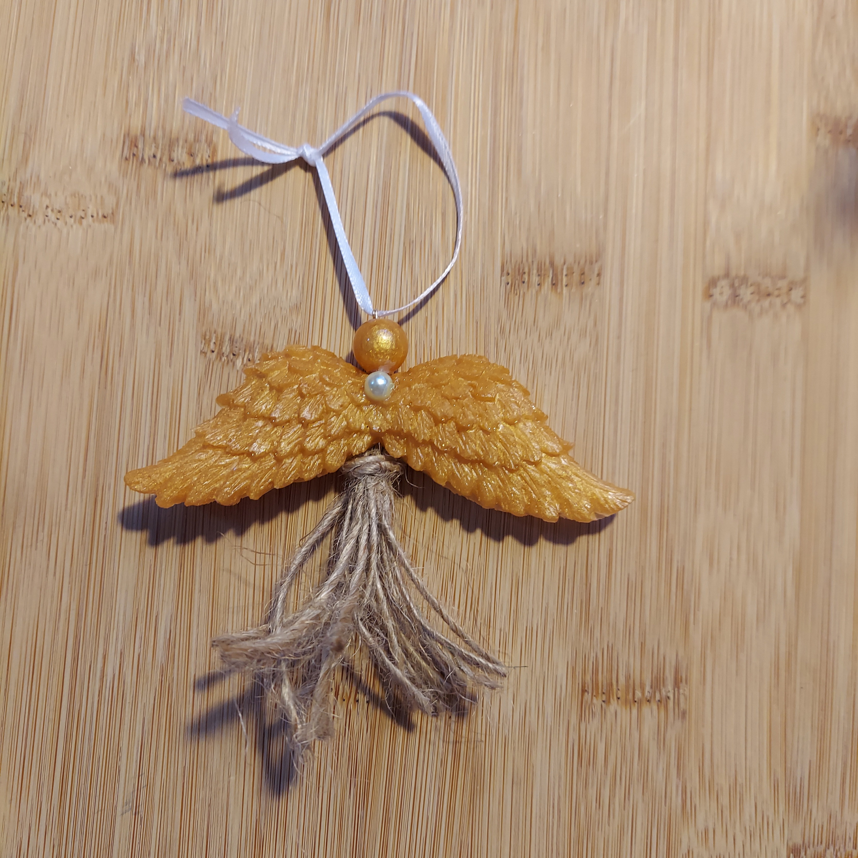 Custom Made Resin Angel Ornaments - Etsy