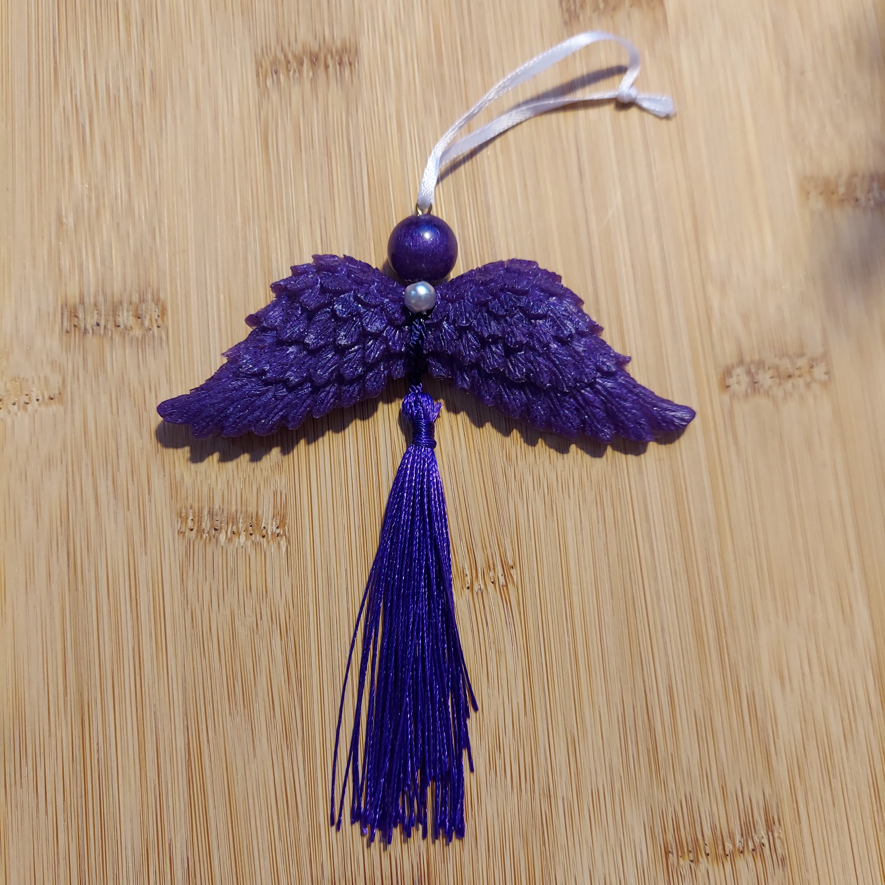 Custom Made Resin Angel Ornaments - Etsy