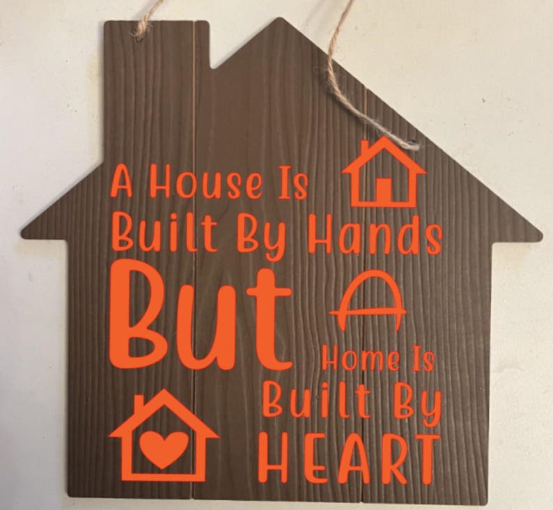 Welcome Home Sign, Welcome Friends Door Sign, Gift - Etsy