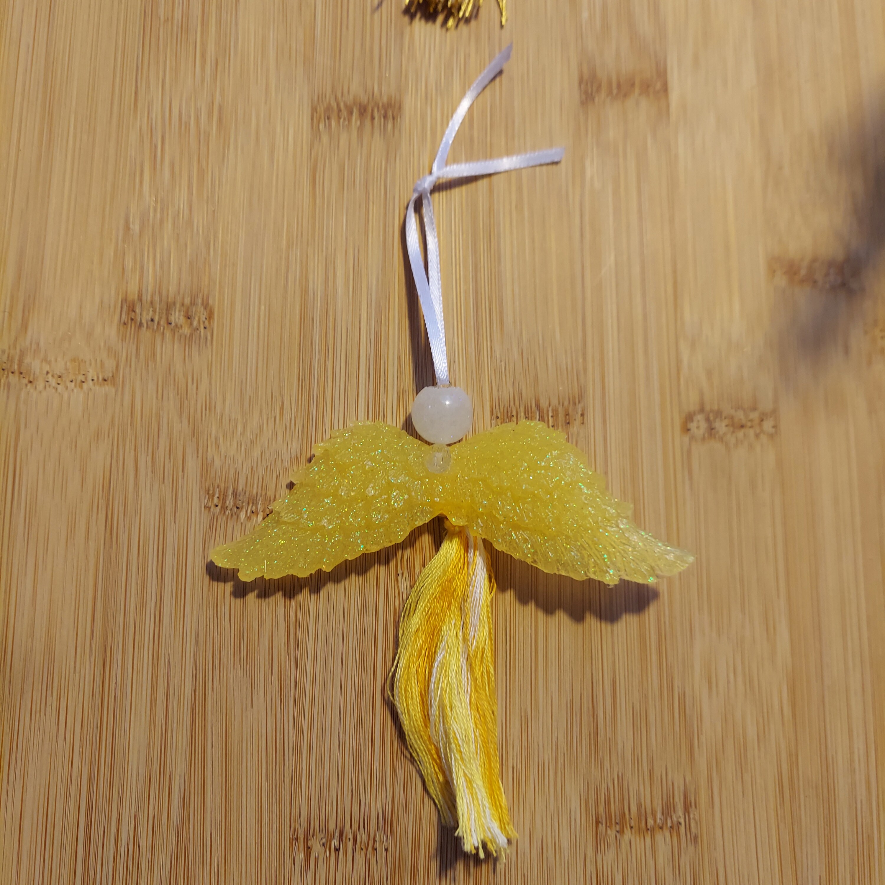 Custom Made Resin Angel Ornaments - Etsy