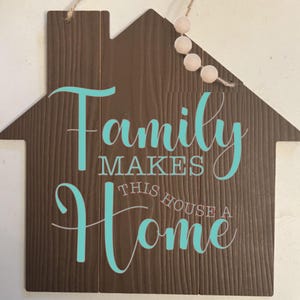 Welcome Home Sign, Welcome Friends Door Sign, Gift - Etsy