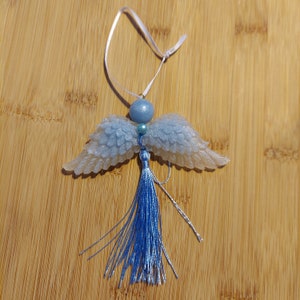 Custom Made Resin Angel Ornaments - Etsy