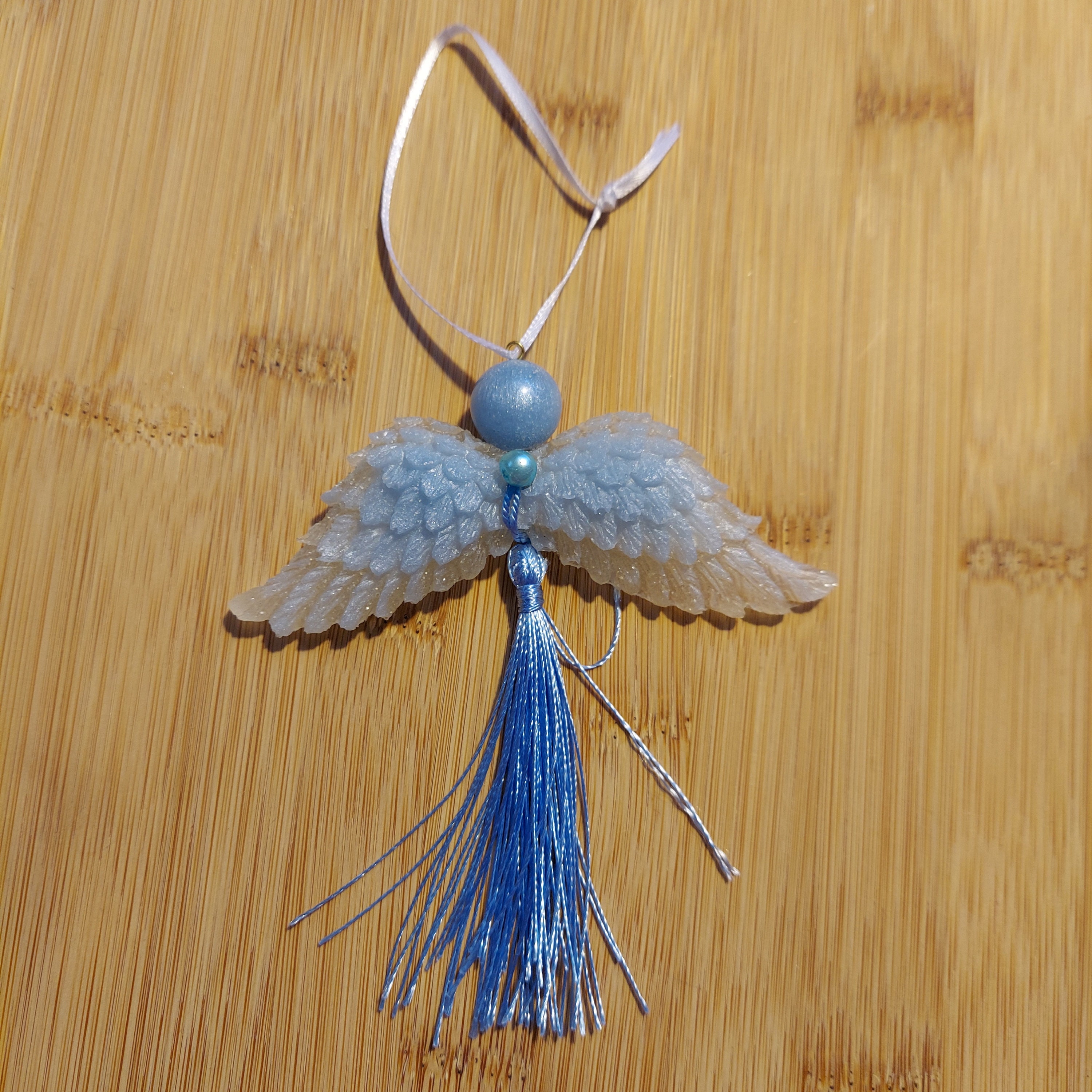 Custom Made Resin Angel Ornaments - Etsy