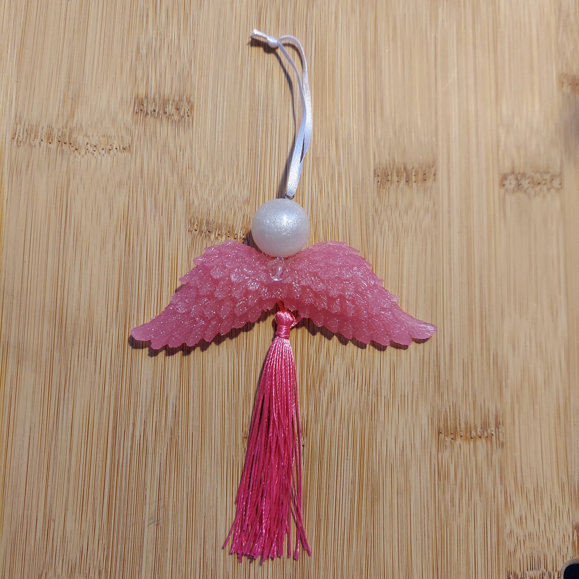 Custom Made Resin Angel Ornaments - Etsy