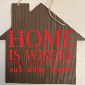Welcome Home Sign, Welcome Friends Door Sign, Gift - Etsy