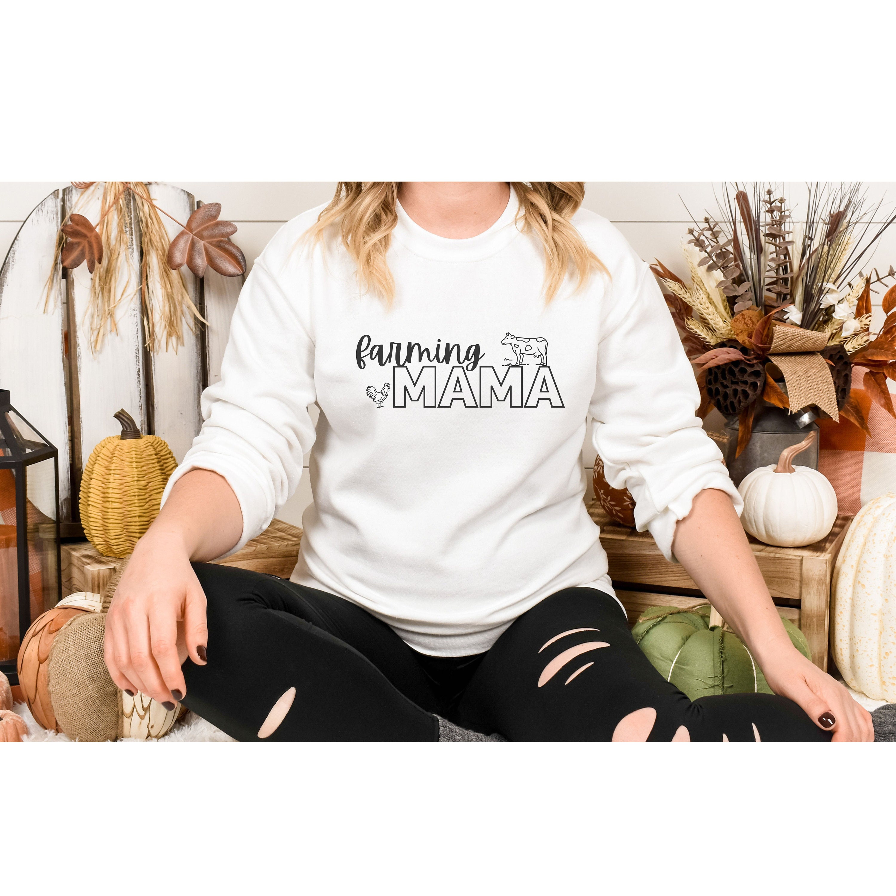 Farming Mama Cut File, Farming Mama SVG File, Farming Mama PNG File ...