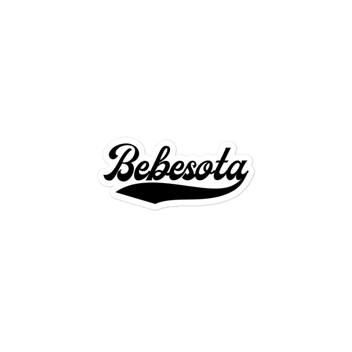 Bebesota Kiss-cut Sticker, Bad Bunny, Benito, Bebesita, Latinx, Latina ...