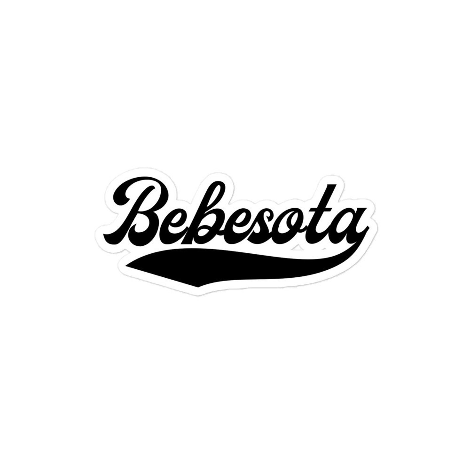Bebesota Kiss-cut Sticker, Bad Bunny, Benito, Bebesita, Latinx, Latina ...