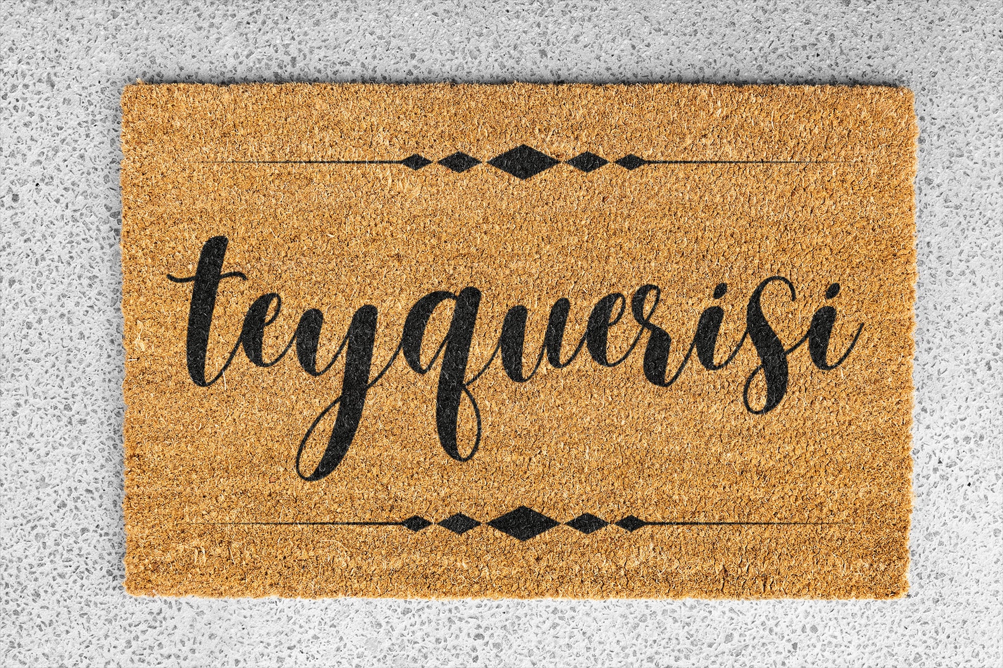 Teyquerisi Tapete, Take It Easy Door Mat, Spanish Door Mat, Funny ...