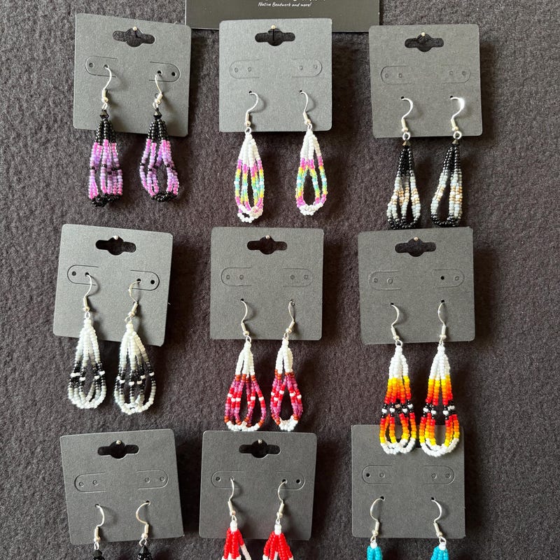 Native Earrings - Etsy