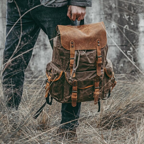 Hipster Backpack - Etsy