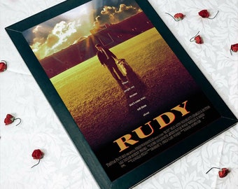 Rudy Movie Poster - Etsy