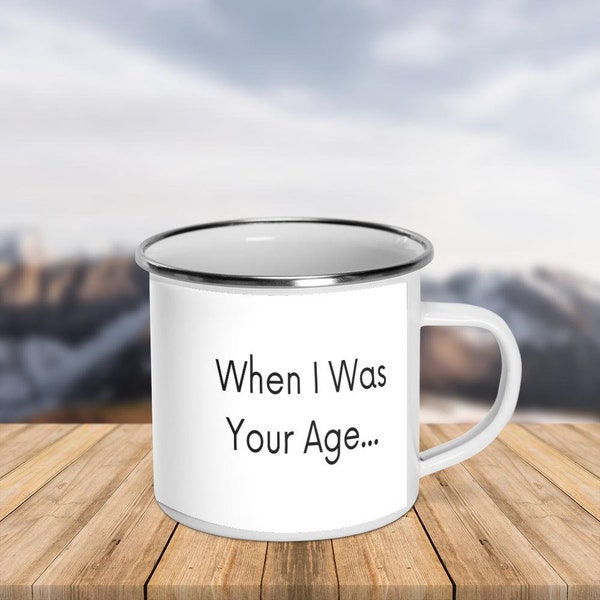 When I Was Your Age - Etsy