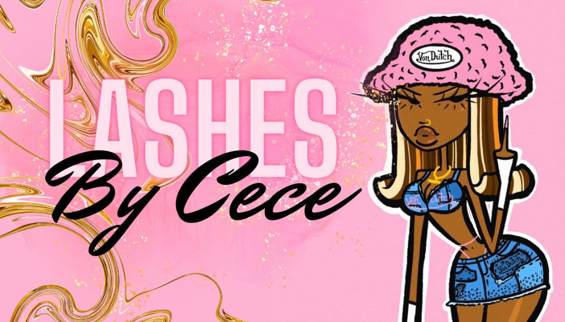 Lash Business Card Template Hair Business Card, Nail Business Card ...