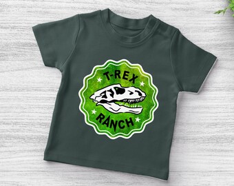 T Rex Family Shirt - Etsy