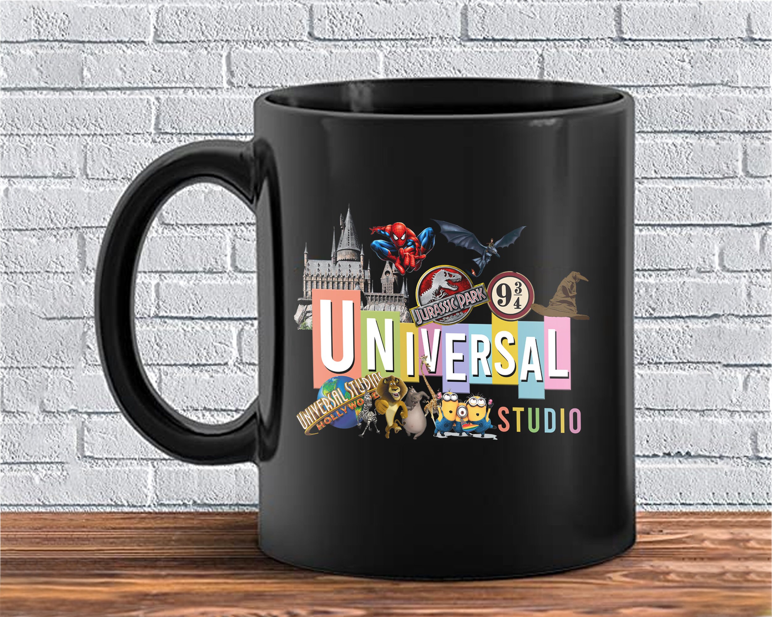 Universal Studios Mug, Disney Universal Mug, Disney Studios, Universal ...