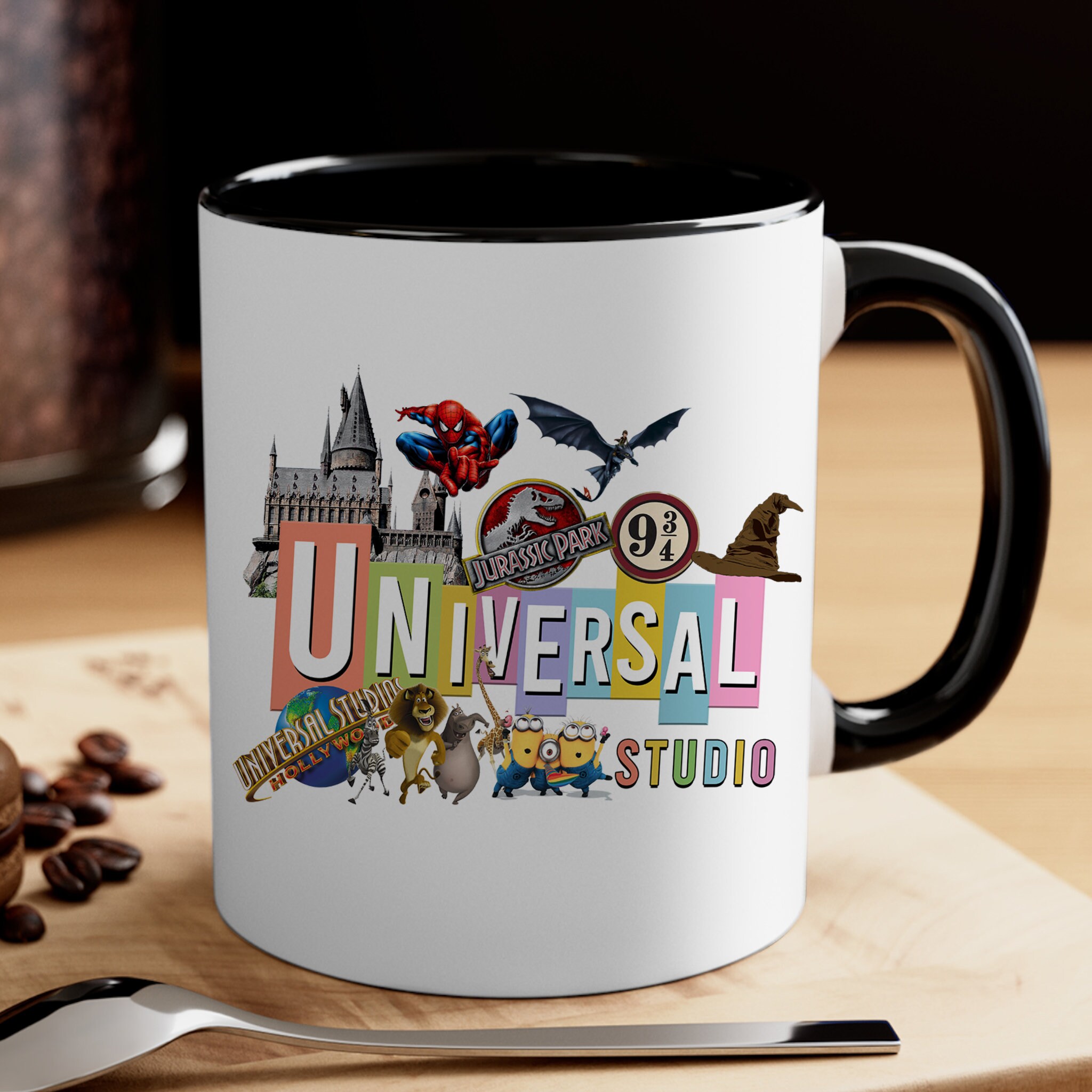 Universal Studios Mug, Disney Universal Mug, Disney Studios, Universal ...