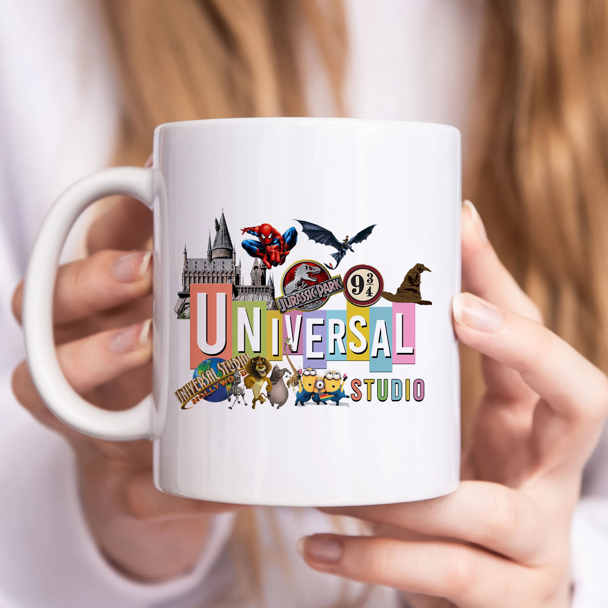 Universal Studios Mug, Disney Universal Mug, Disney Studios, Universal ...