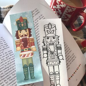 Illustrated Bookmarks | 3 Pack | Digital Download | Printable Bookmarks ...