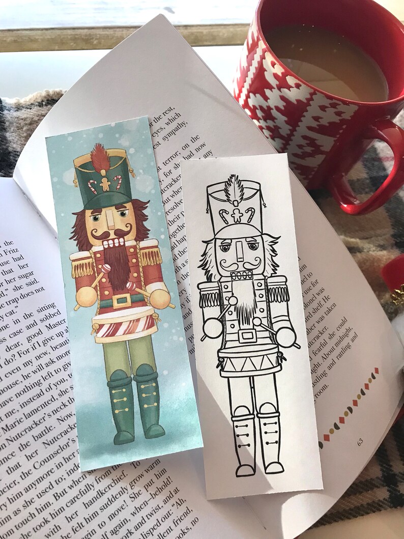 Illustrated Bookmarks | 3 Pack | Digital Download | Printable Bookmarks ...