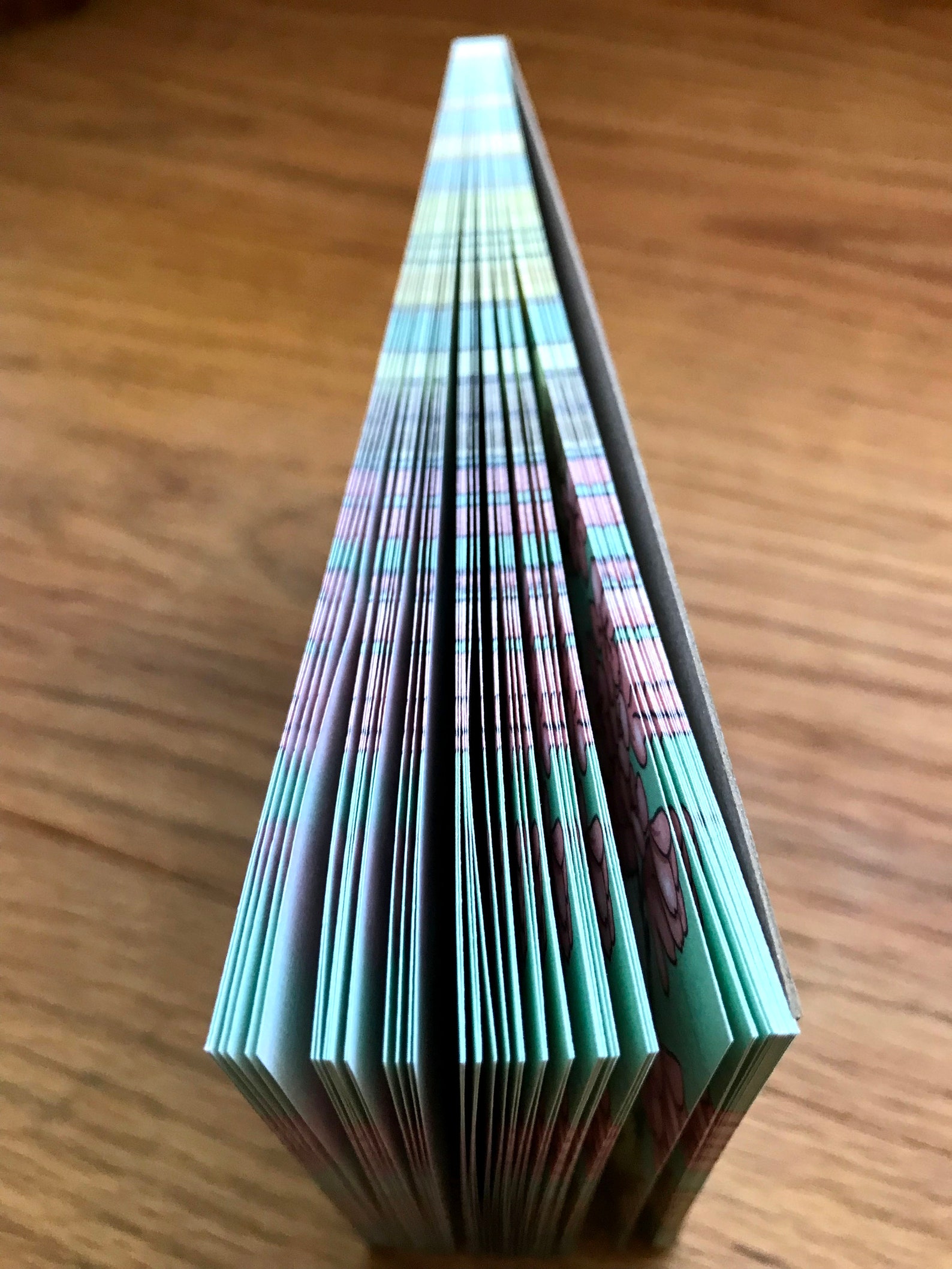 Spring Tea Party Notepad Notepad 50 Pages 4 X 5.5 Inches Shopping List ...