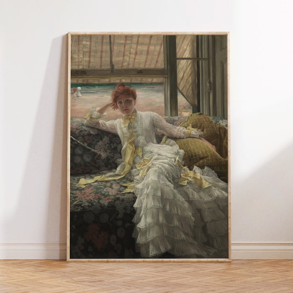 Woman Reclining - Etsy