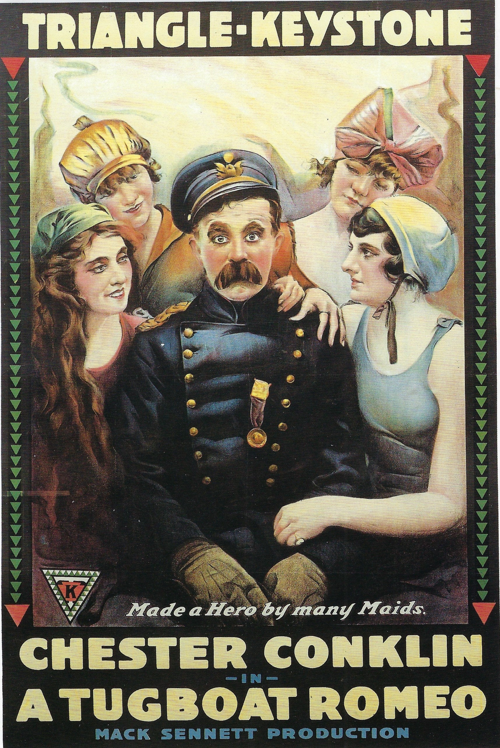 A Tugboat Romeo 1916 Print Poster Instant Digital Download - Etsy