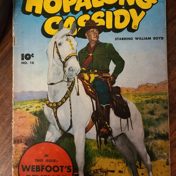 Hopalong Cassidy - Etsy