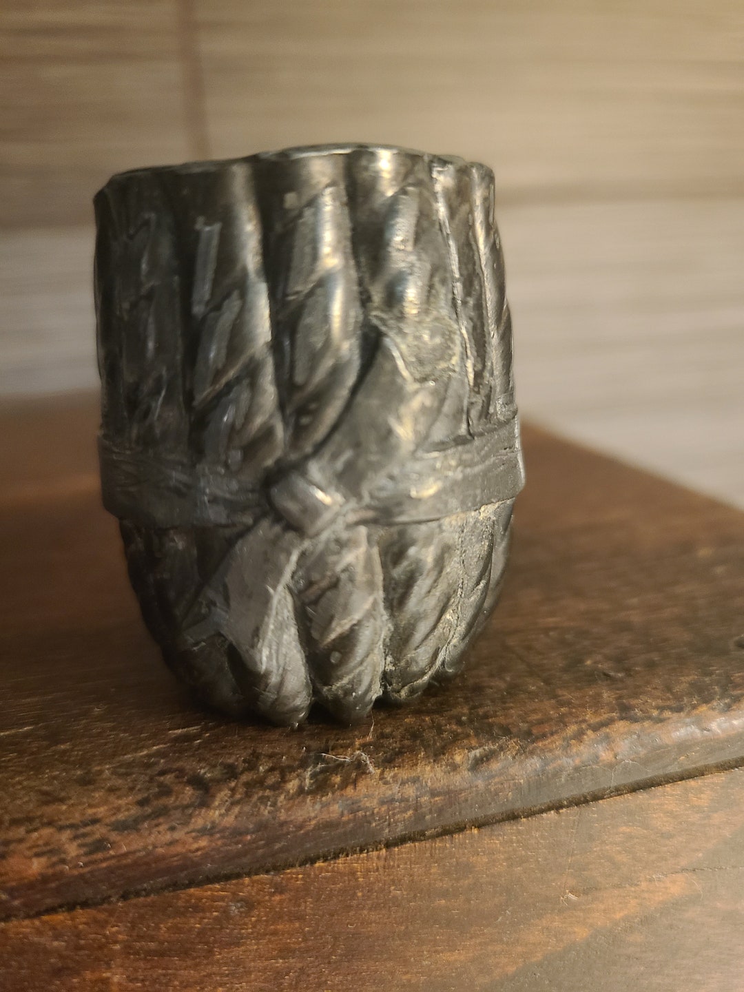 Pewter Small Container 1700's - Etsy