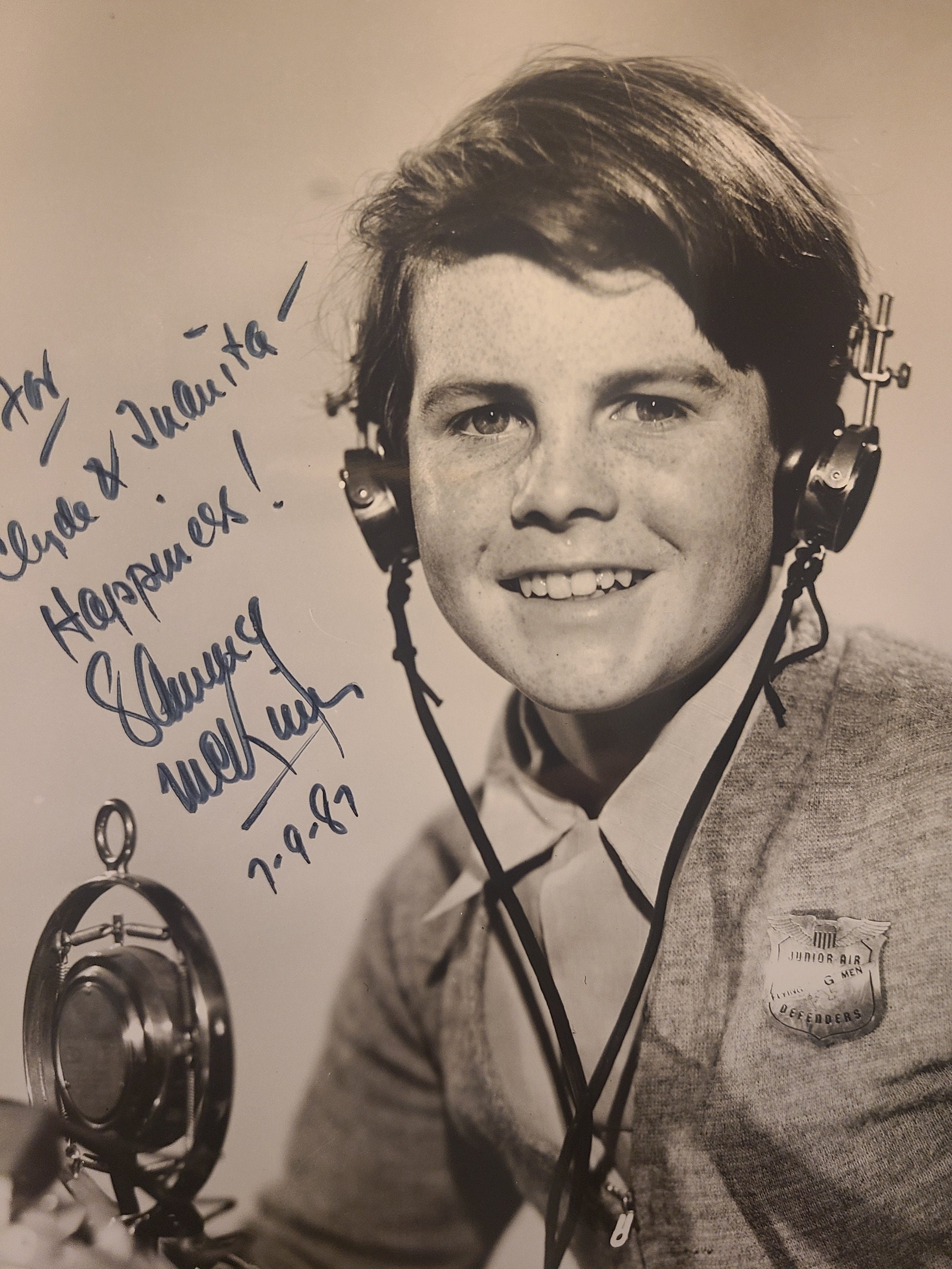 Child Star sammy Mckim Actor, the Painted Stallion, Walt Disney - Etsy