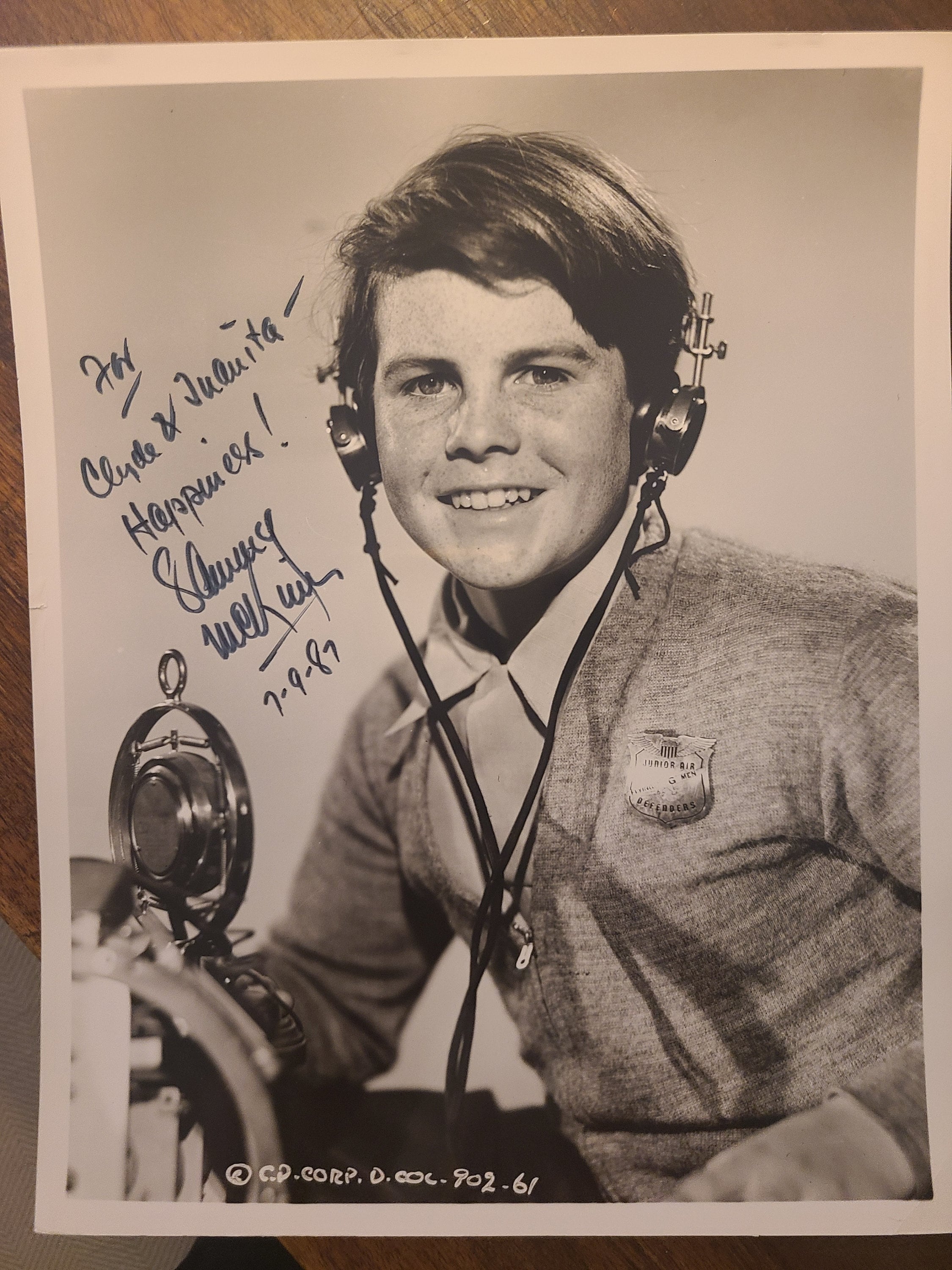 Child Star sammy Mckim Actor, the Painted Stallion, Walt Disney - Etsy