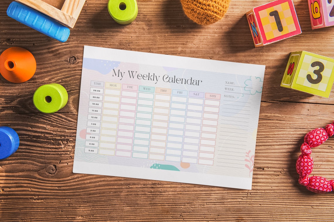 Smart Calendar - Etsy