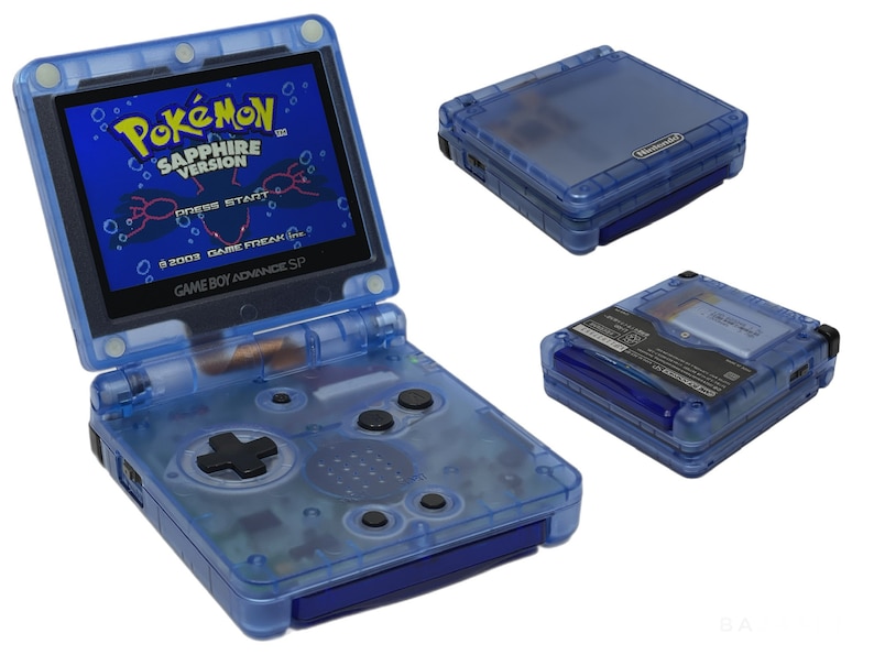 Nintendo GBA SP IPS V5 Upgraded Display 10 Lvl Brightness - Etsy