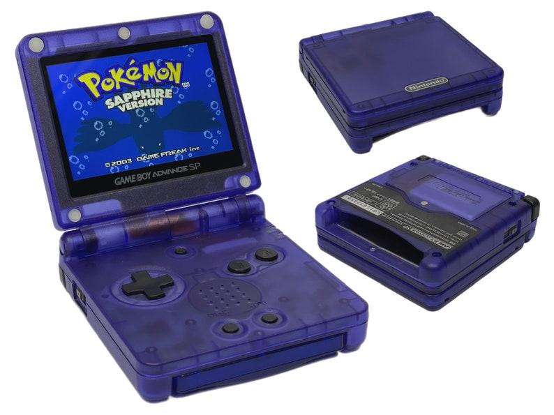 Nintendo GBA SP IPS V5 Upgraded Display 10 Lvl Brightness - Etsy