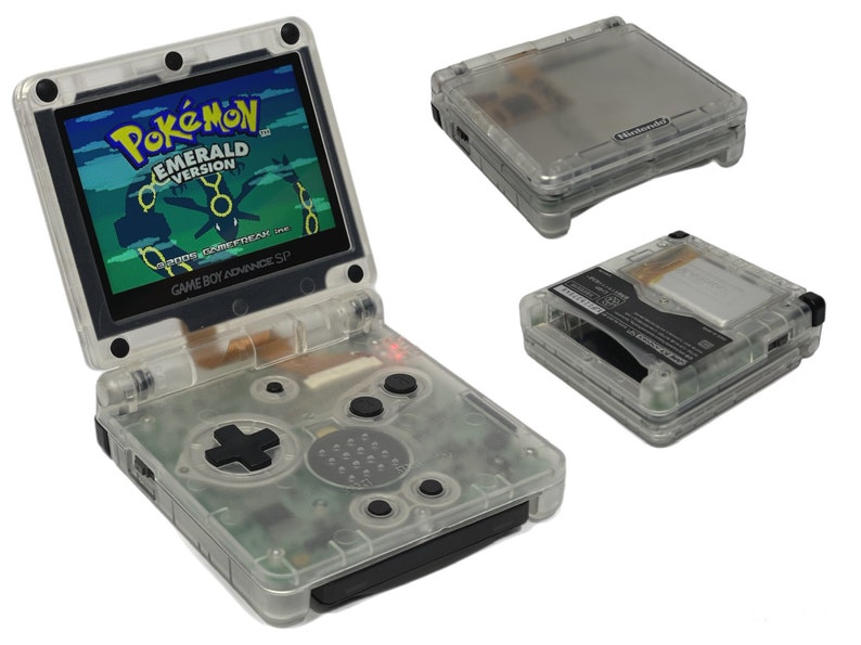 Nintendo GBA SP IPS V5 Upgraded Display 10 Lvl Brightness - Etsy