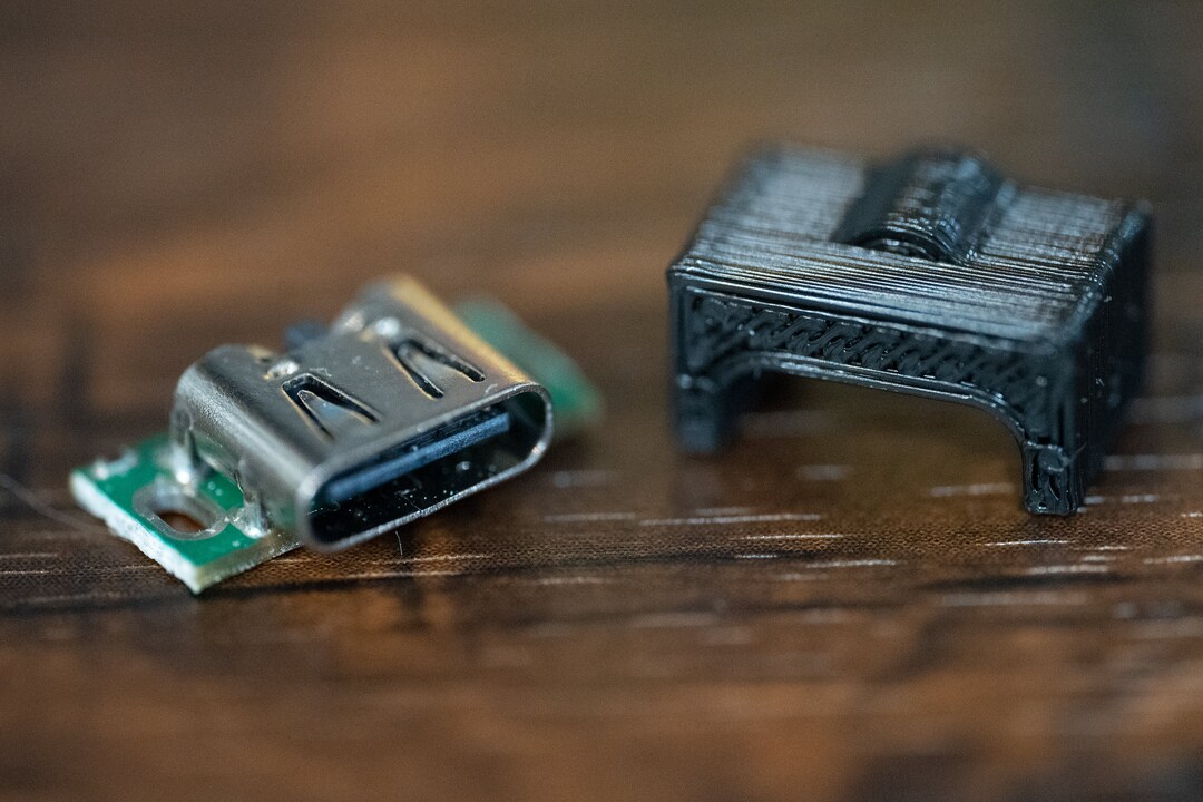 GBA SP Usb-c Charging Port Mod Custom DIY - Etsy