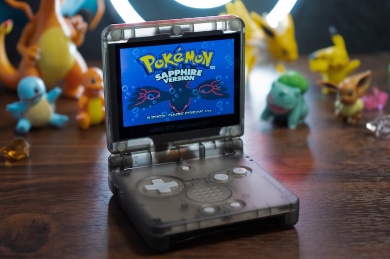 Nintendo GBA SP IPS V5 Upgraded Display 15 Lvl Brightness - Etsy