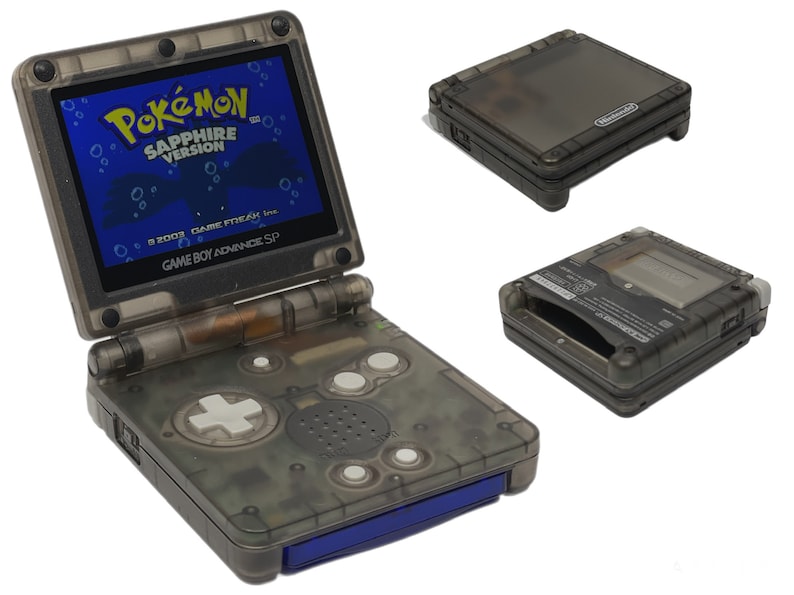 Nintendo GBA SP IPS V5 Upgraded Display 10 Lvl Brightness - Etsy