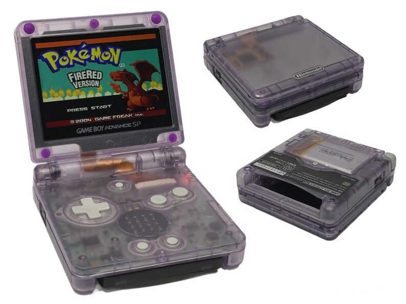 Nintendo GBA SP IPS V5 Upgraded Display 10 Lvl Brightness - Etsy