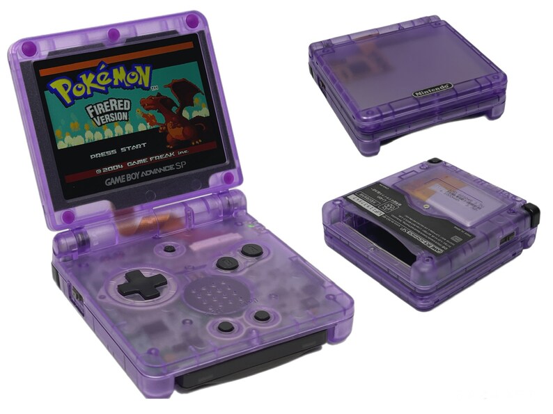 Nintendo GBA SP IPS V5 Upgraded Display 10 Lvl Brightness - Etsy