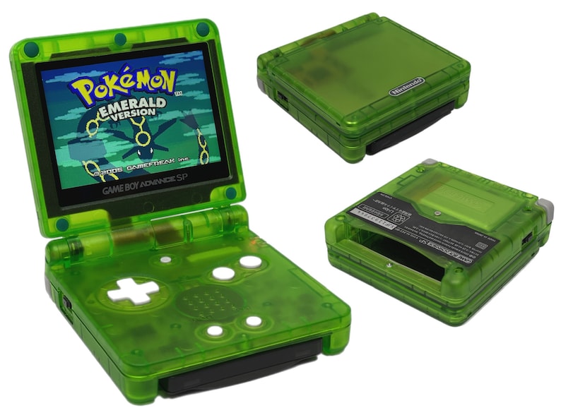 Nintendo GBA SP IPS V5 Upgraded Display 10 Lvl Brightness - Etsy