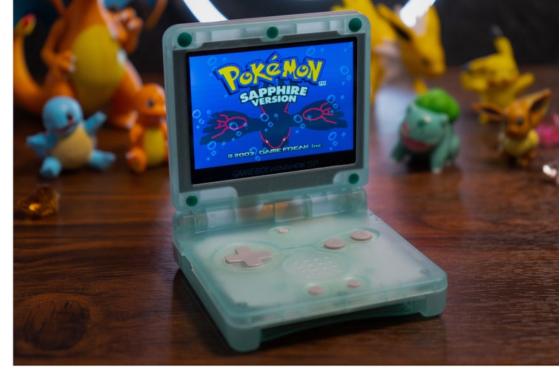 Nintendo GBA SP IPS V5 Upgraded Display 15 Lvl Brightness - Etsy